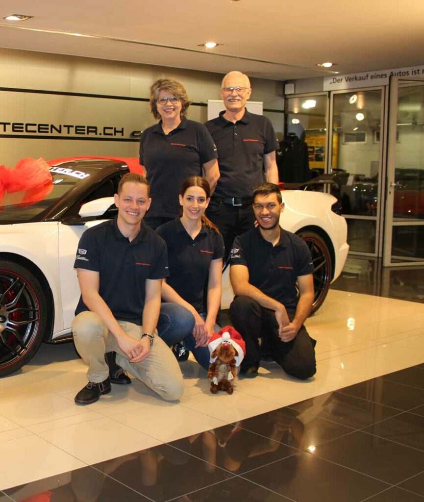 Über uns - Corvette Sportcar Center